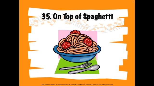 On Top of Spaghetti | MusicplayOnline