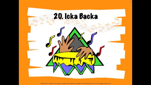 Icka Backa | MusicplayOnline