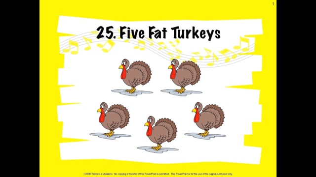 Five Fat Turkeys | MusicplayOnline