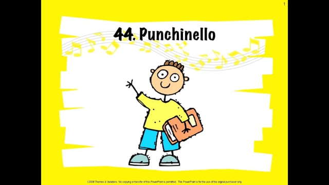 Punchinello | MusicplayOnline