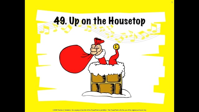 Up on the Housetop | MusicplayOnline
