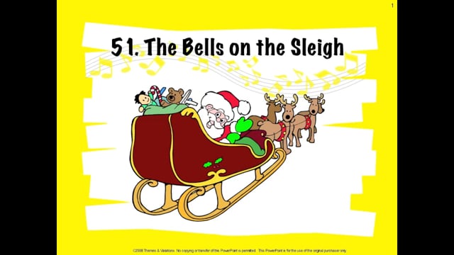 The Bells on the Sleigh | MusicplayOnline