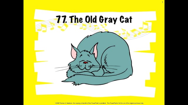 The Old Gray Cat | MusicplayOnline
