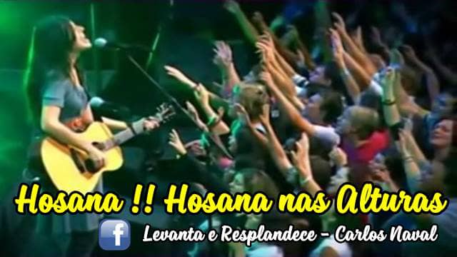Hosana ☆Hosana ☆ Hosana nas alturas ☆☆ on Vimeo