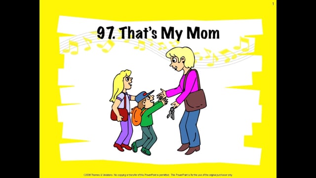 That's My Mom | MusicplayOnline
