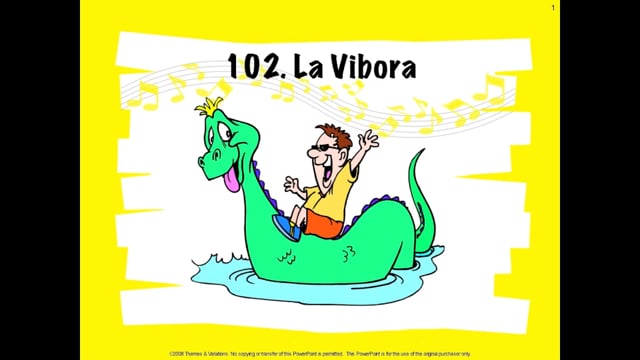 A la víbora de la mar | MusicplayOnline