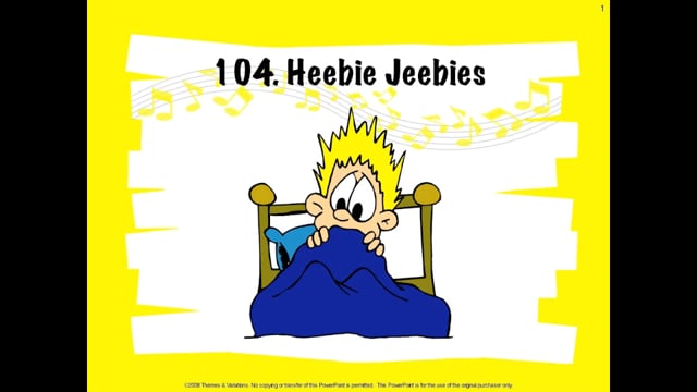 Heebie Jeebies | MusicplayOnline