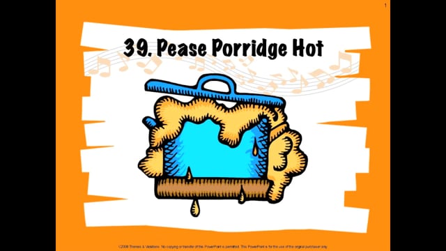 Pease Porridge Hot | MusicplayOnline