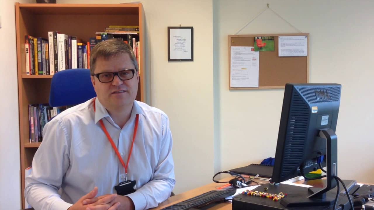 WVUK Tim Pilkington addresses field staff on Vimeo