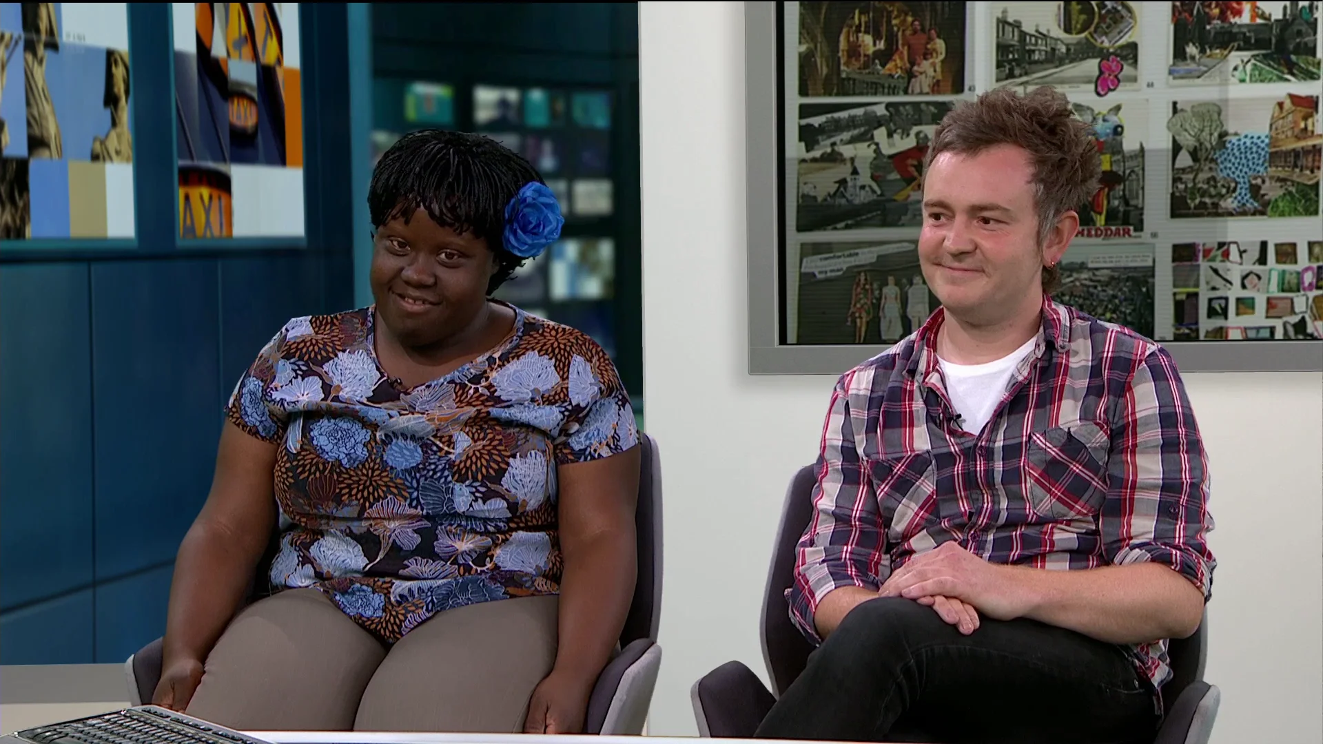 ITV Interview on Vimeo