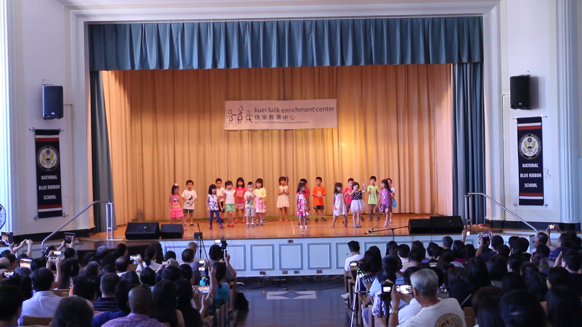 Kuei Luck Summer Camp 2015- Kindergarten Thor on Vimeo