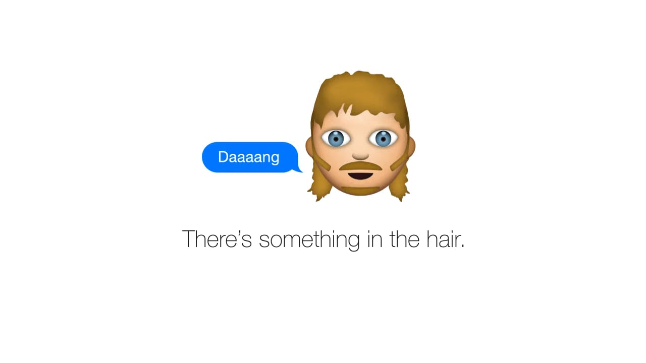 Crackle: Joe Dirt 2: Mullet Emoji Teaser on Vimeo