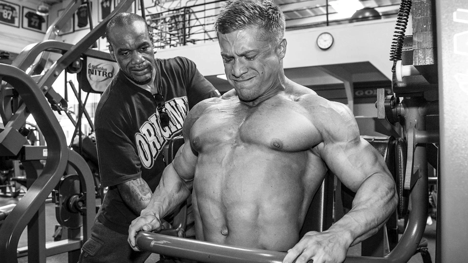 Backstory: Jeremy Patterson training with Chris Cormier