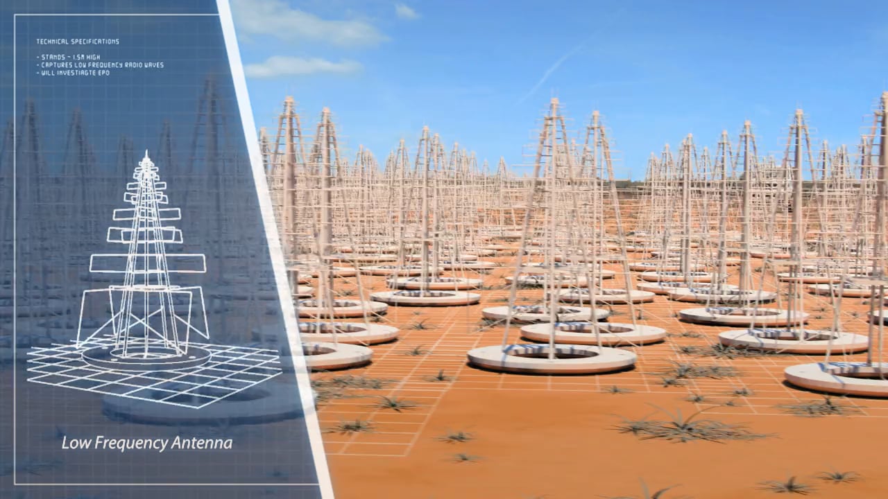 Square Kilometer Array - SCITECH | Square Kilometre Array on Vimeo