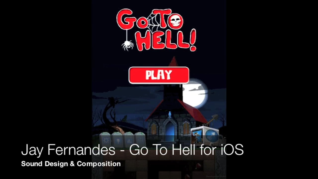 Jay Fernandes - Go To Hell Excerpt on Vimeo