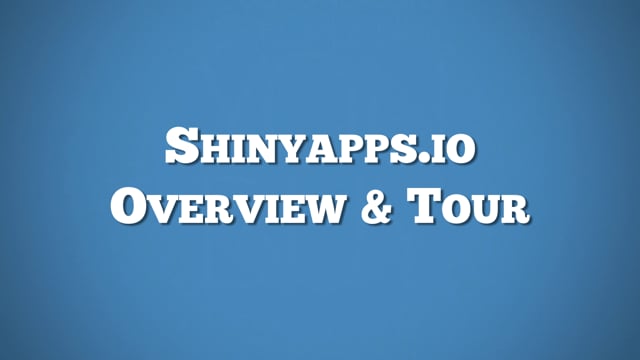 Shinyapps