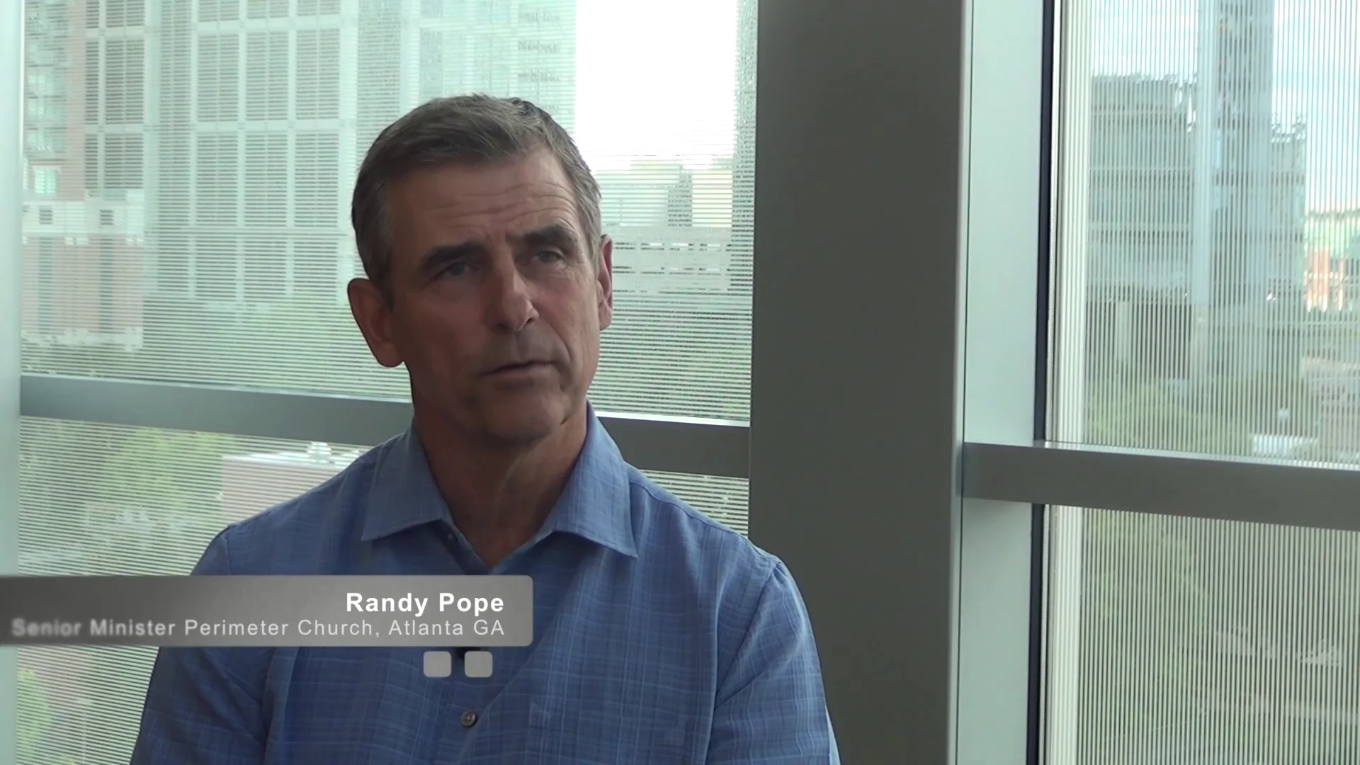 GRN Conversation with Randy Pope Preaching sanctification in the PCA on ...