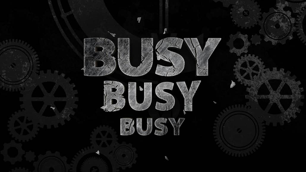 Busy, Busy, Busy on Vimeo