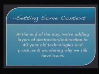 SecTor 2009 - SecTor 2009 - Christofer Hoff - Keynote ...