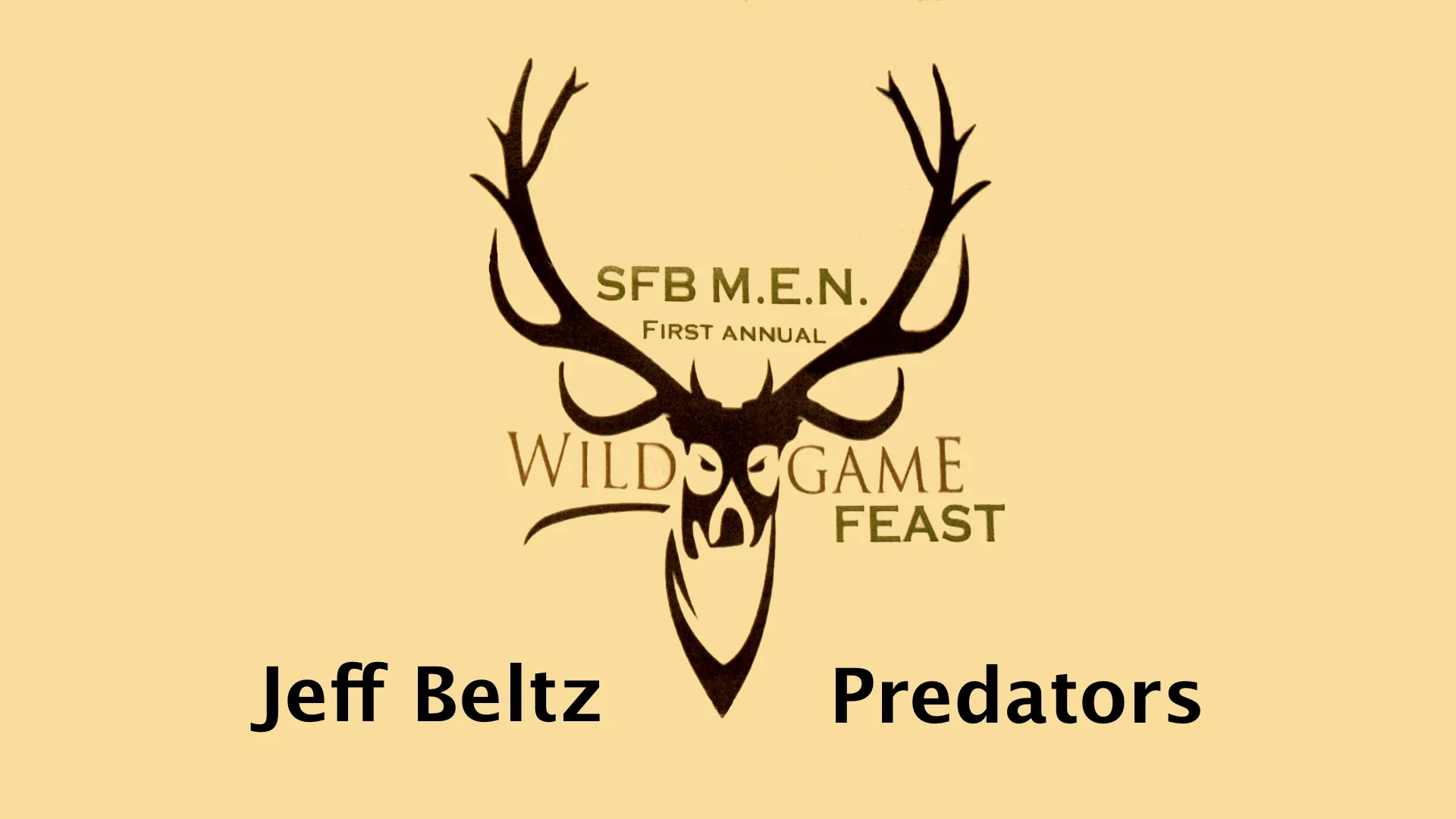 MEN 2014-04-04 Jeff Beltz talks about Predators on Vimeo