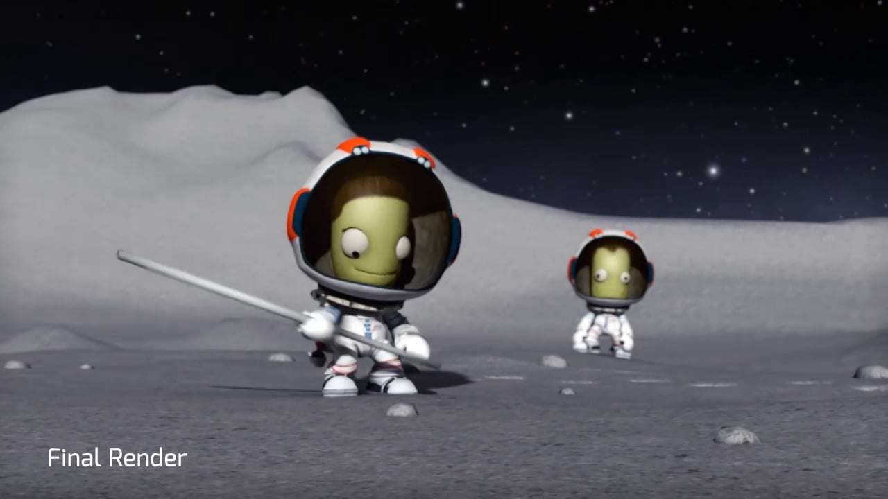 "KSP-Xbox One Cinematic Trailer" Shot Breakdown on Vimeo