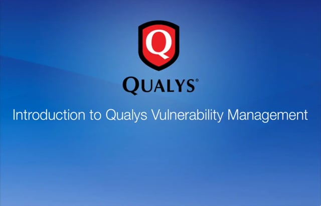 Qualys on Vimeo