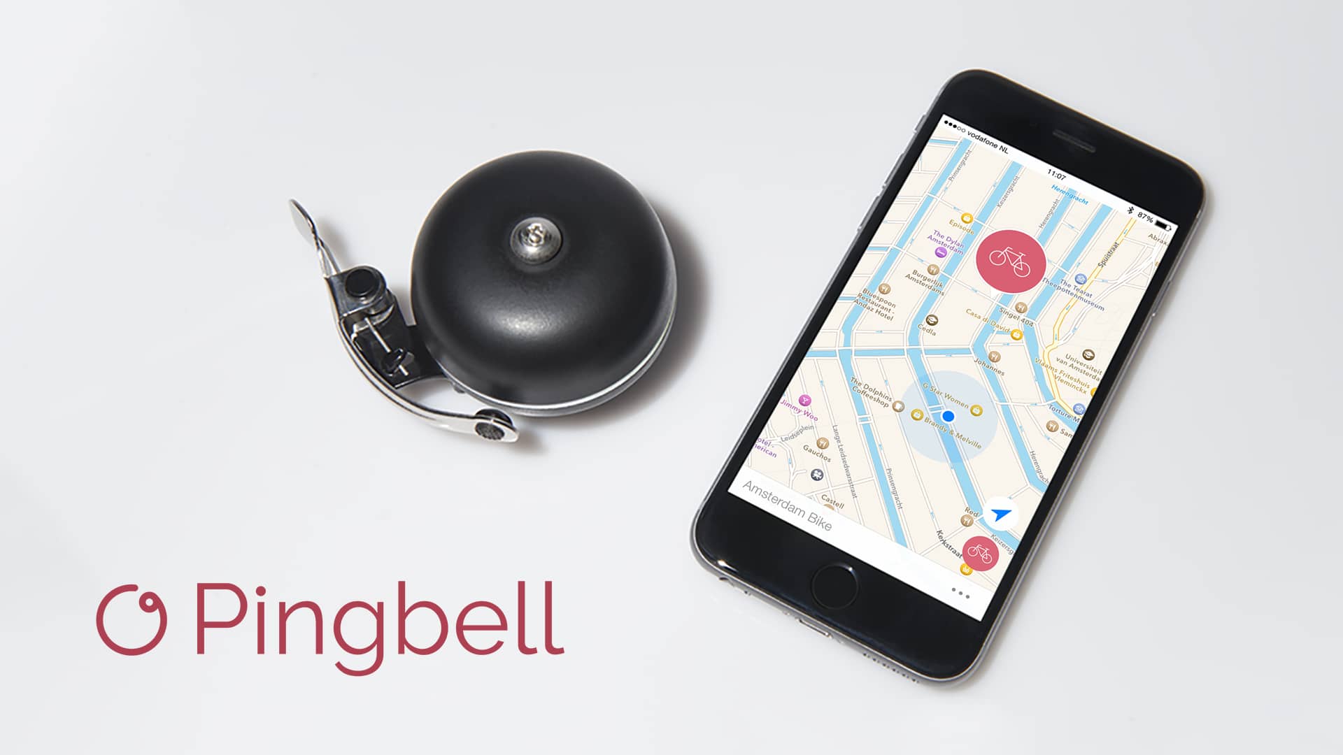 Pingbell - ping your bell, find your bike. on Vimeo