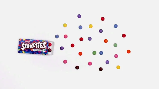 Smarties Box Template