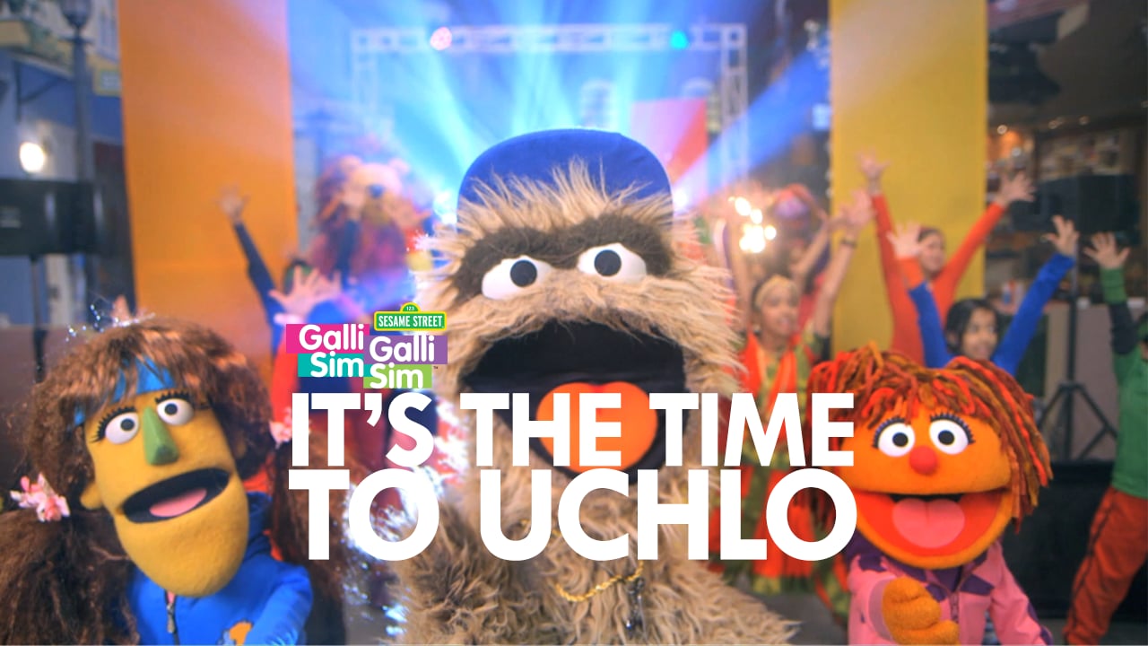 Sesame Street, Galli Galli Sim Sim | It's The Time To Uchlo on Vimeo