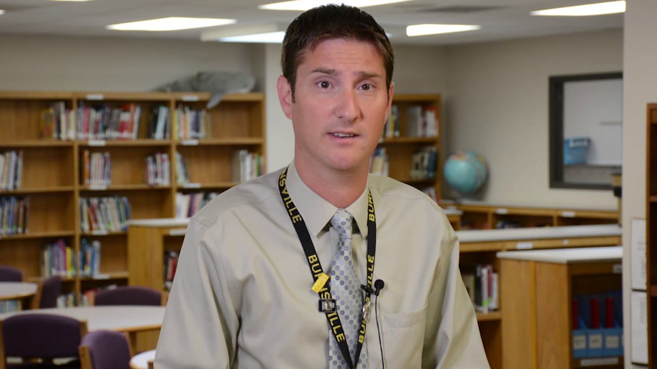 Principal Chris Bellmont - Gideon Pond Elementary on Vimeo