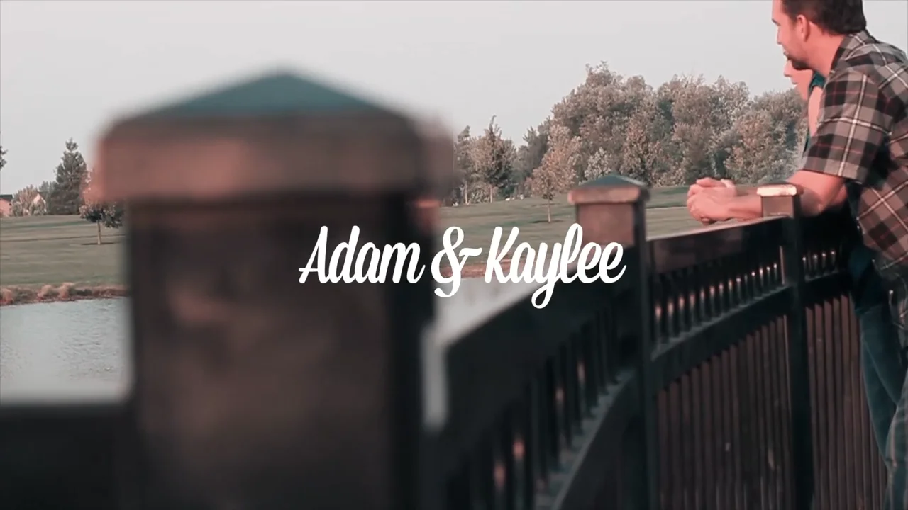 Kaylee and Adam's Story on Vimeo