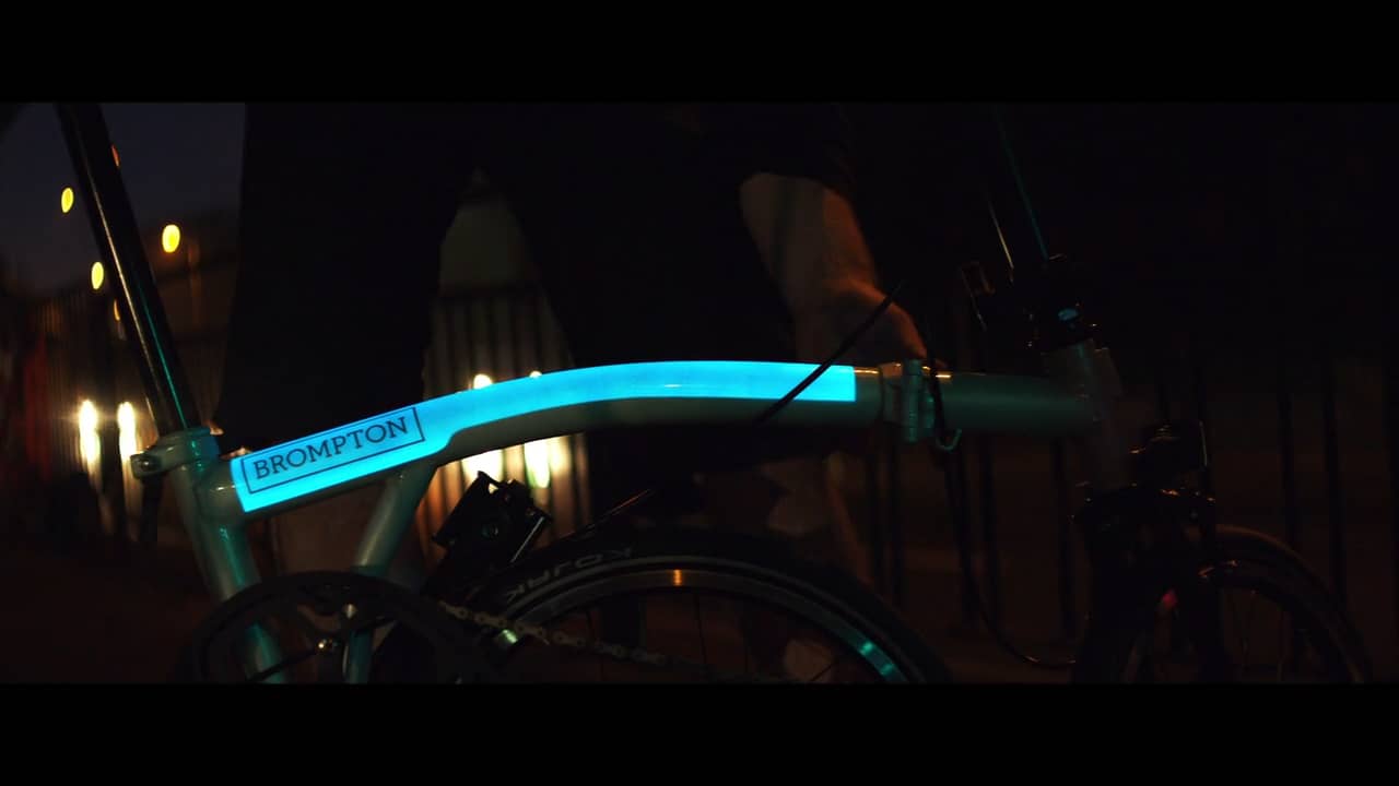 Brompton Light Up Concept Bike on Vimeo