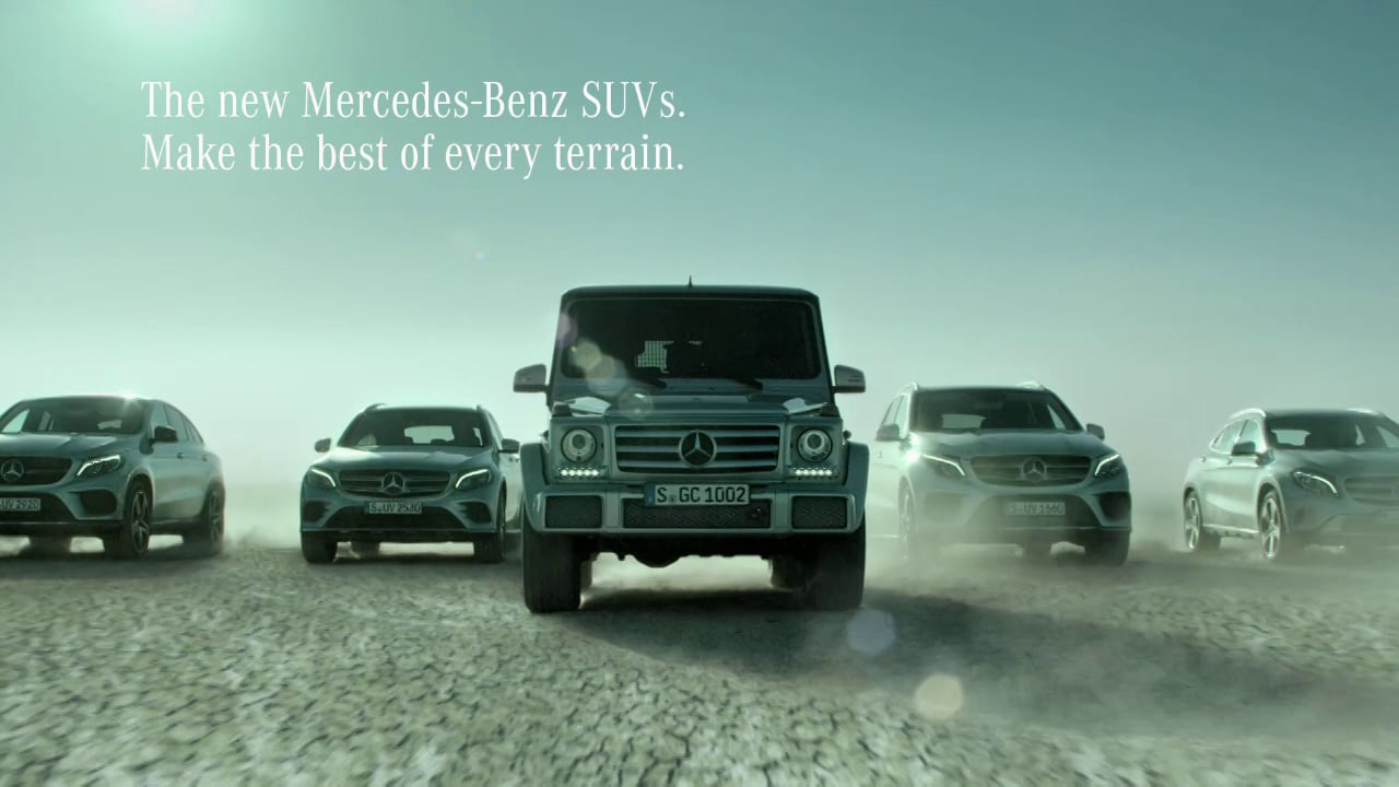 Mercedes benz SUV Range INFECTED
