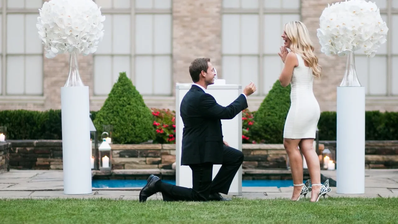 620 Loft and Garden | How Mark Proposed with Manolo Blahnik Shoes ...