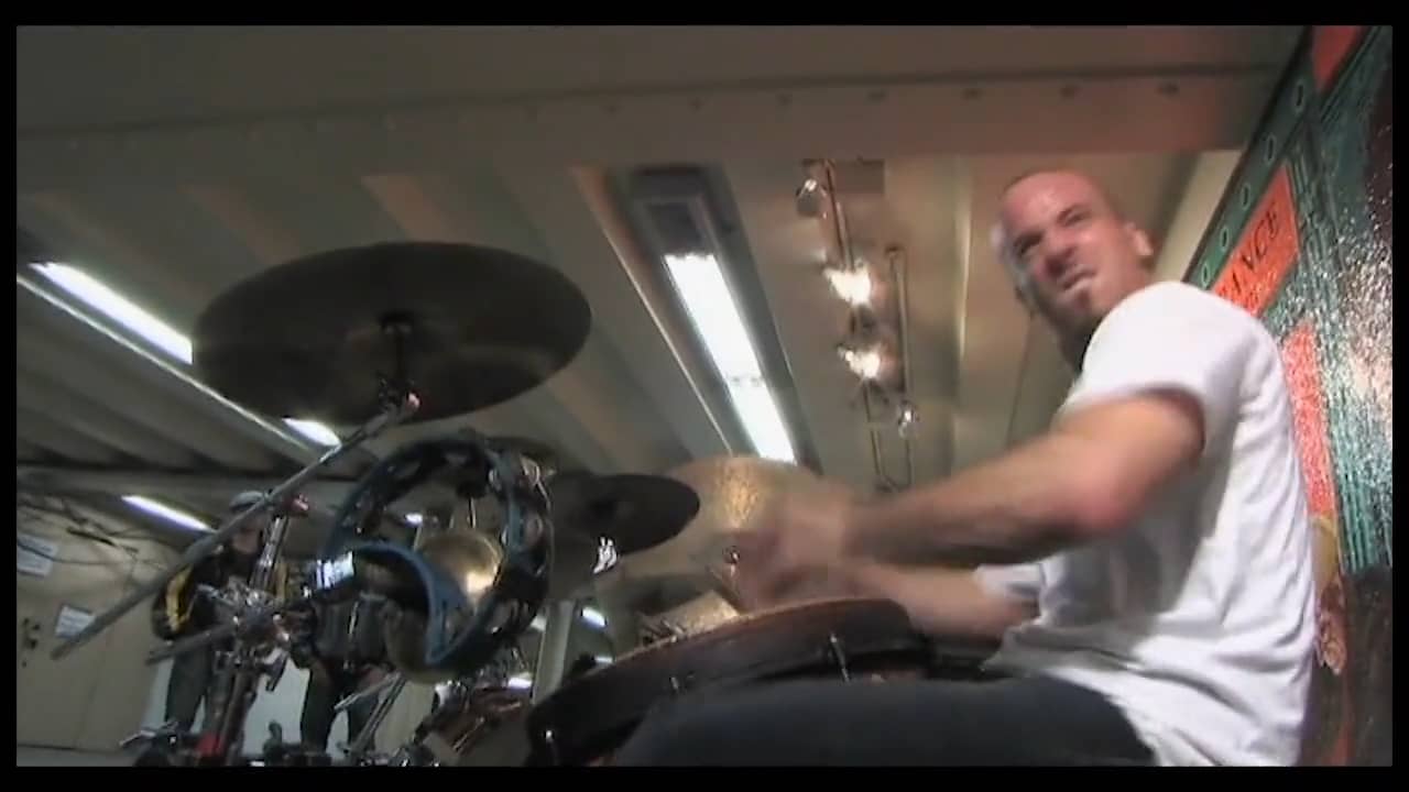 "Stickless Drumming Underneath Times Square!" A Video Portrait of ...