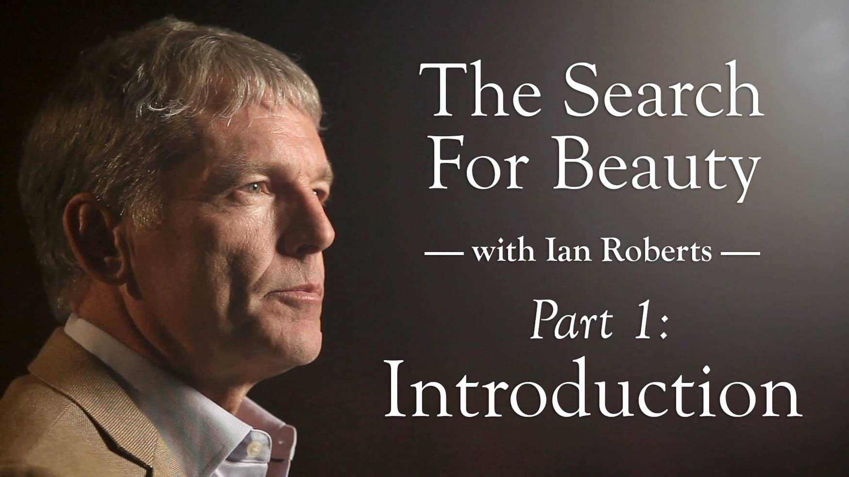 Part 1 of The Search for Beauty with artist Ian Roberts - Introduction ...