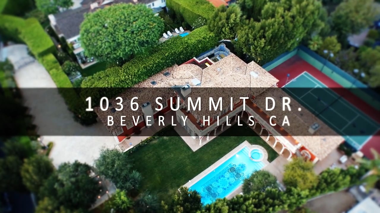 1036 SUMMIT DRIVE - BEVERLY HILLS, CA on Vimeo