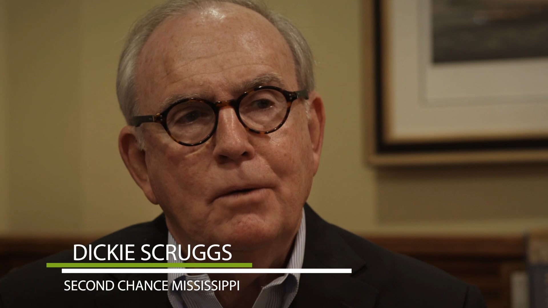 Dickie Scruggs on teaching GED in prison. on Vimeo