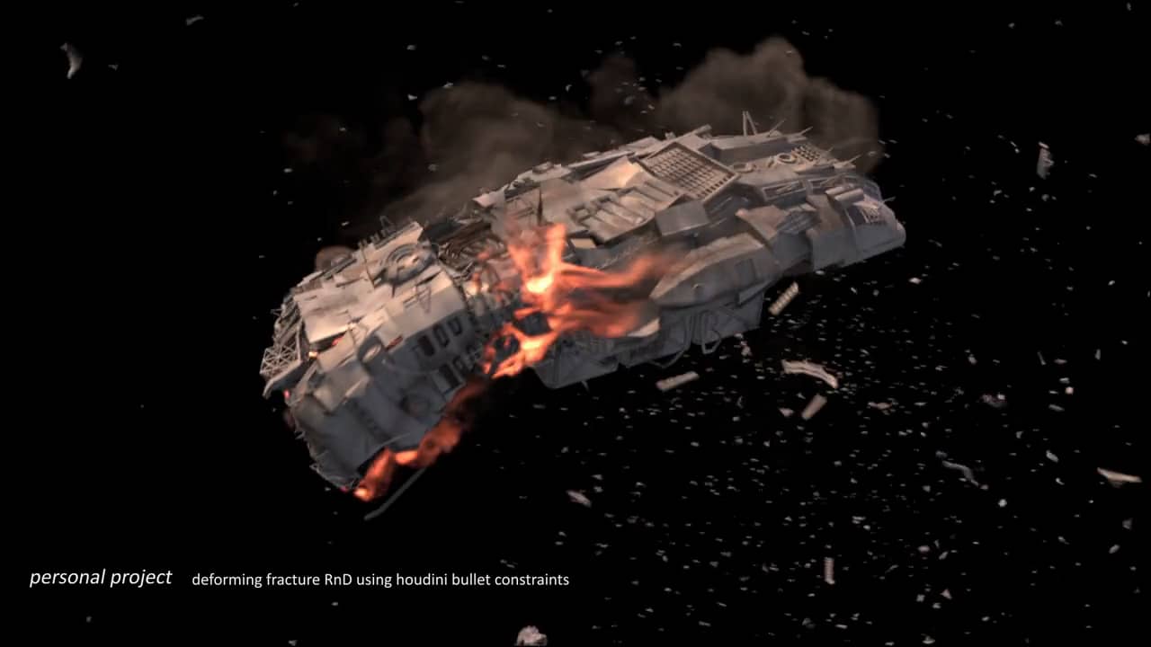 [R&D] deforming fracture / explosion on Vimeo