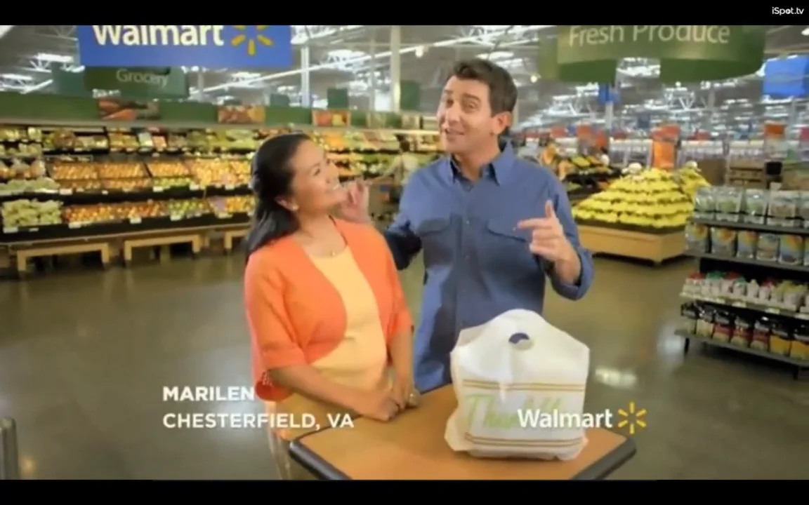 WALMART Dinner on Vimeo