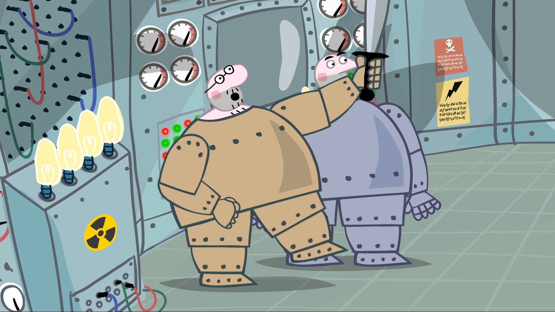 The Big Knights - Official Trailer - In cinemas 23rd October on Vimeo