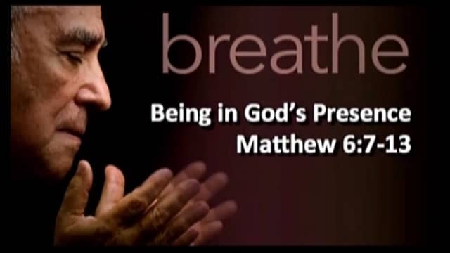 Dr. Danny Sinquefield - 082315am - Being In God's Presence on Vimeo