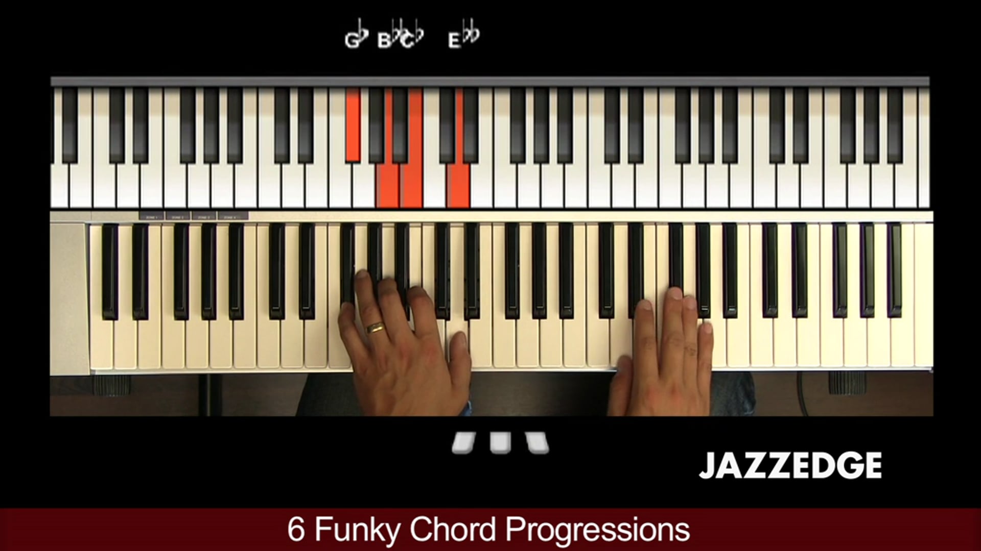 6 Funky Chord Progressions - Jazzedge Academy