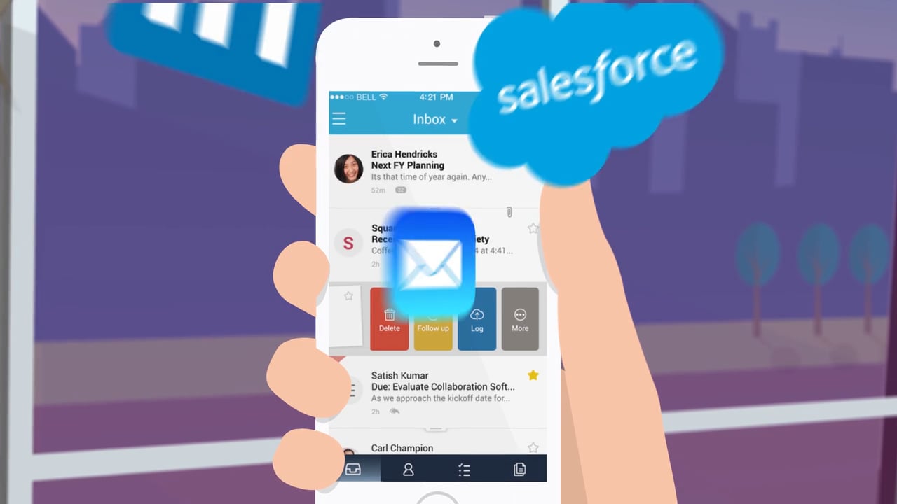 Intro to SmarterMe - Intelligent Mobile Command Center for Sales on Vimeo
