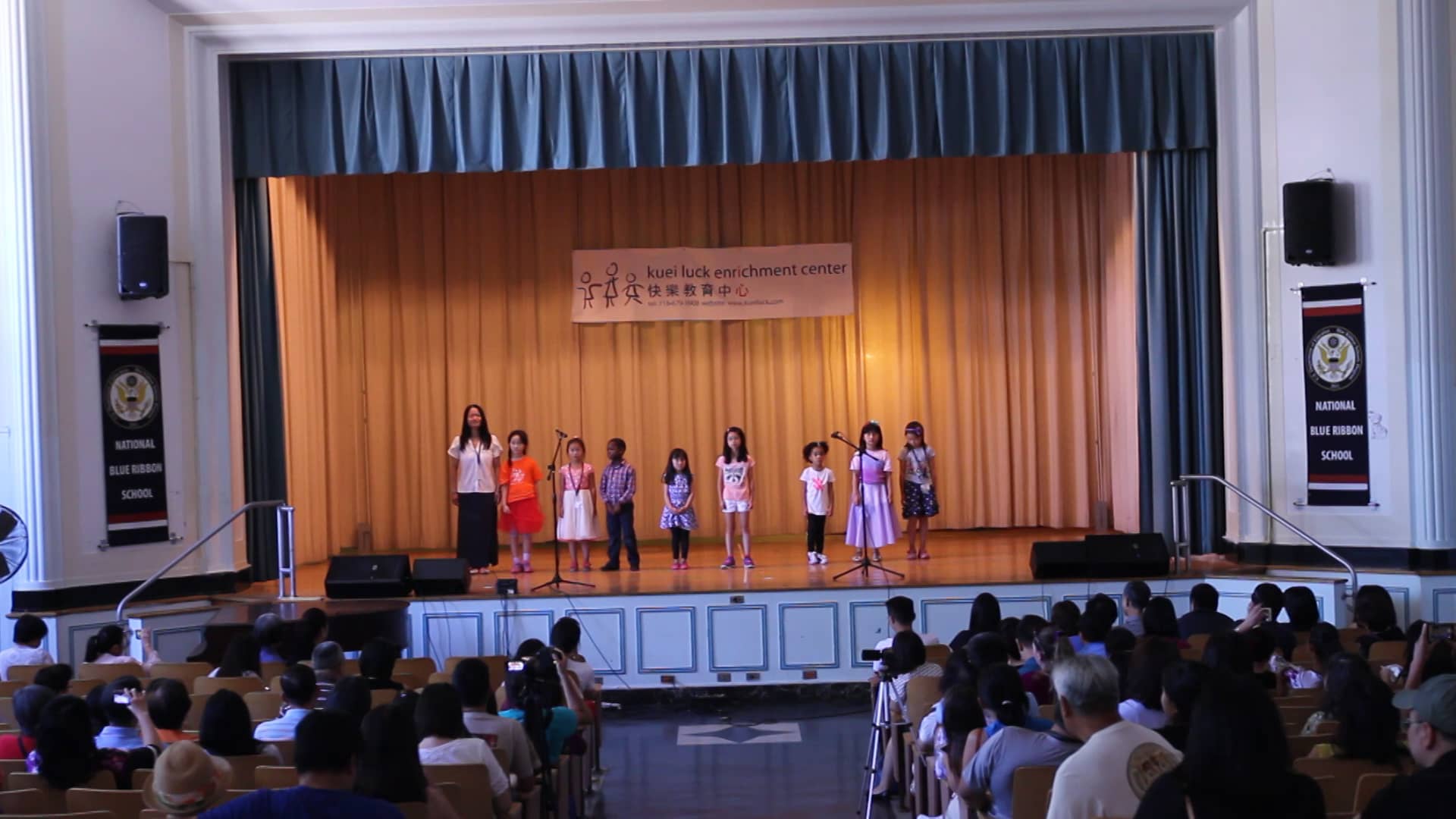 Kuei Luck Summer Camp 2015- Singing on Vimeo