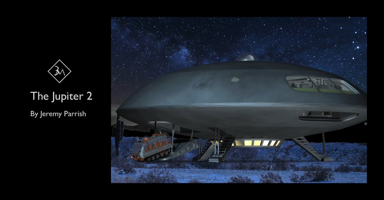 Jupiter 2 (updated) on Vimeo