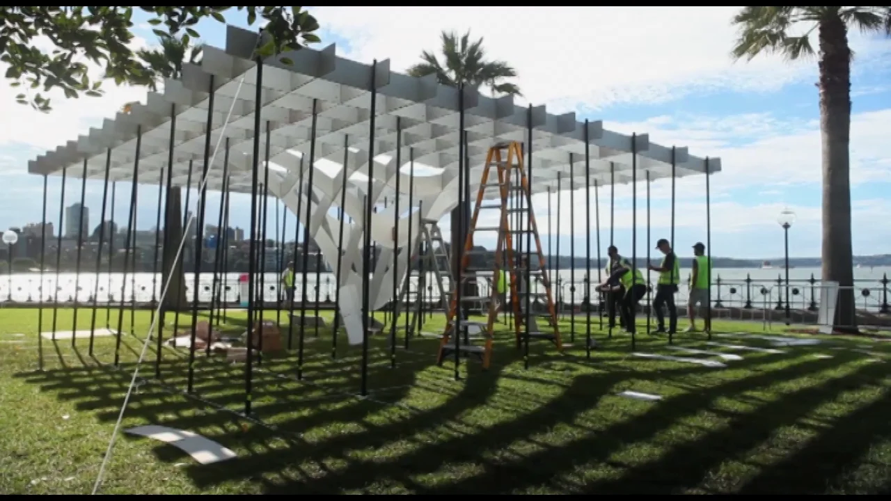 Confluence Pavilion on Vimeo