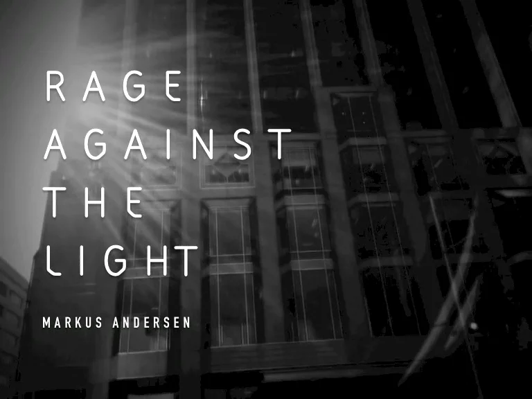 Rage Against The Light