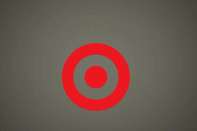 target logo animation on Vimeo
