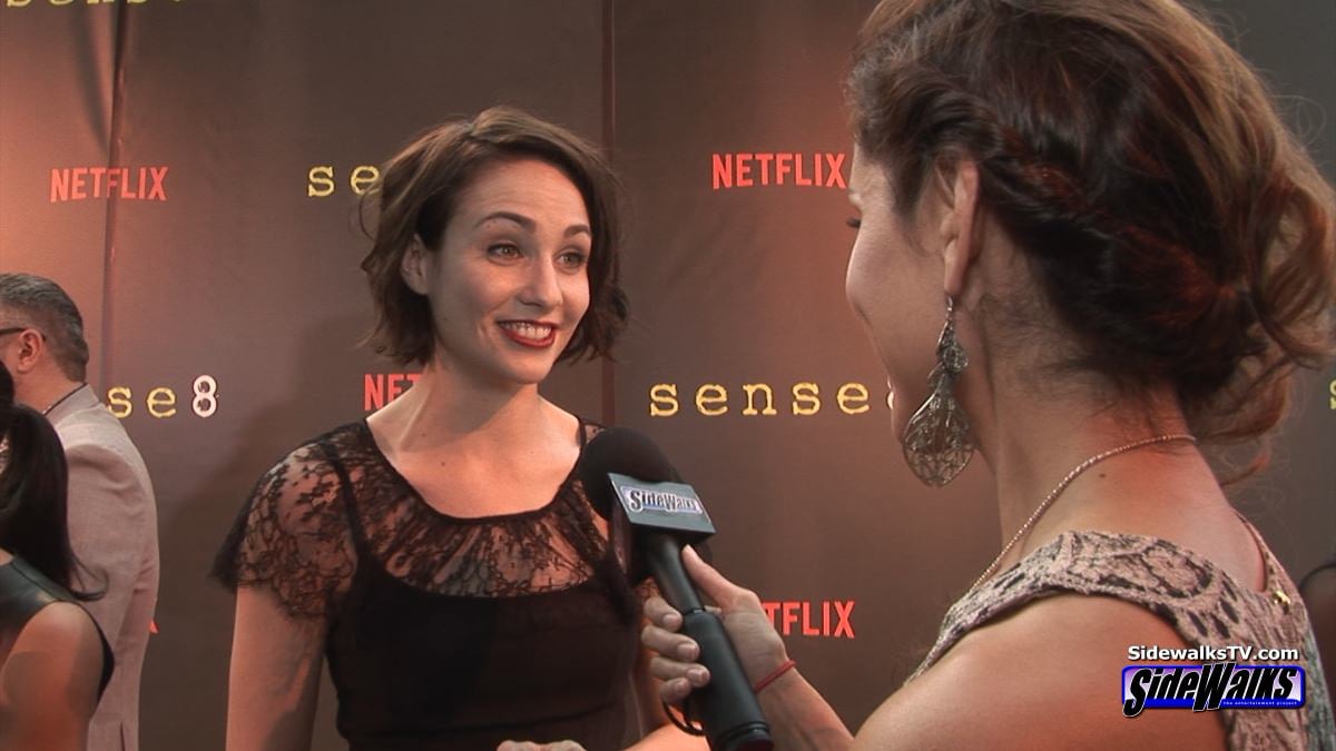Interview: Tuppence Middleton (Sense8) on Vimeo